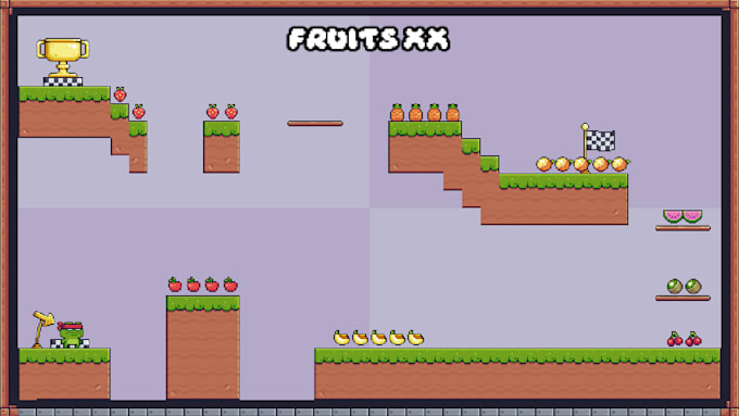 Create a simple 2d platformer game in godot by Marc_joshi | Fiverr