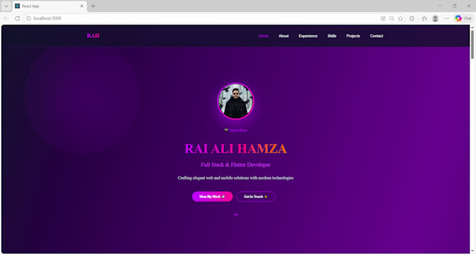 Develop full stack website using react, next js and laravel by Ali_h ...