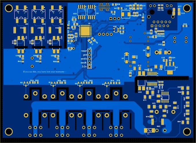 Do pcb design, led driver, pcb board, atmega328p, usb, iot design, sdio ...