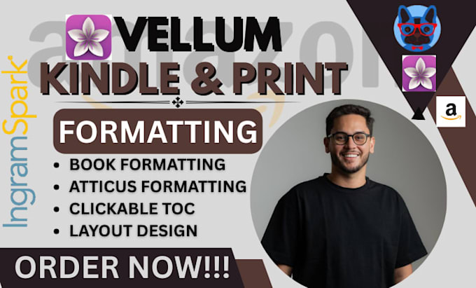 Do vellum book formatting for kindle ebook and print atticus formatting vellum by Bolton_robert ...