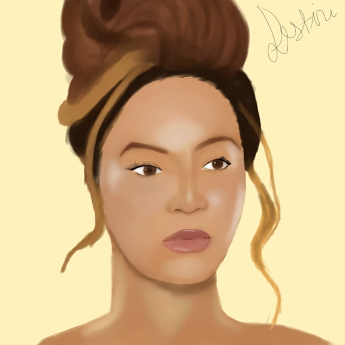 Dessiner une illustration de cartoon numérique personnalisée