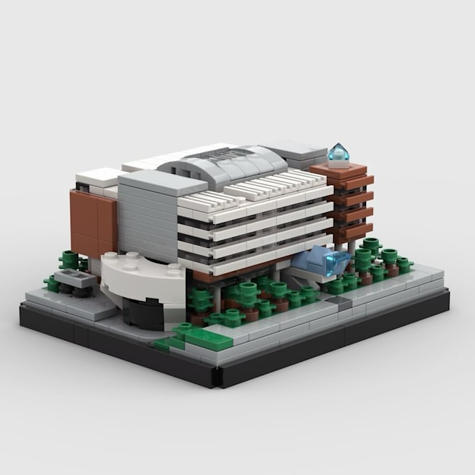Design a custom 3d lego moc, with bricklink studio files and pdf ...