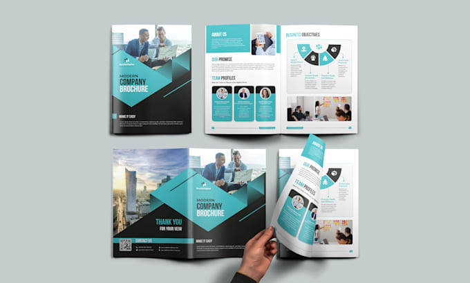 Do premium real estate brochure, offering memorandum, company profile ...