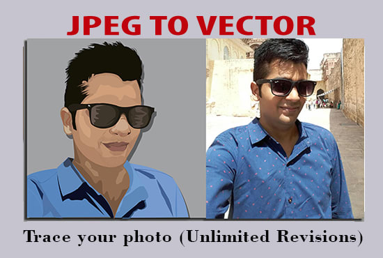 Trace your photo into vector manually by Art_bakery | Fiverr
