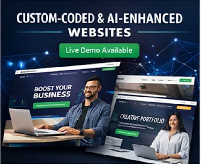 Build an ai powered website with smart features by Kitandwearthur | Fiverr