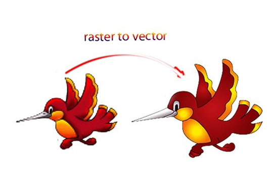 Convert your image or logo to vector and improve quality by Elance | Fiverr