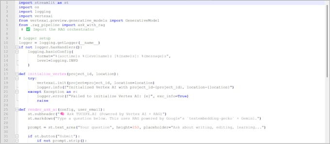 Build a aiml models with llm integration based on a requirement by ...
