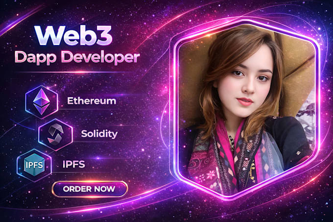 Develop your web3 dapp, presale launchpad, or profitable blockchain mvp by Shafiqthecoder | Fiverr