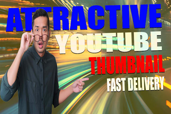 Create customize youtube thumbnail by Awais_2233 | Fiverr