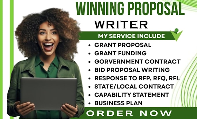 Win small business grant writing, research and write nonprofit grant ...