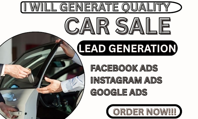 Car sale leads car dealer car sale facebook ads car sale google ads by ...