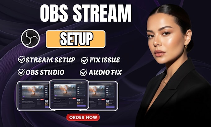 Setup and configure obs studio for live streaming and recording by ...