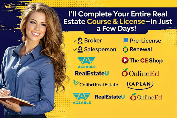 Do real estate course, real estate license, continuing education by Pro ...