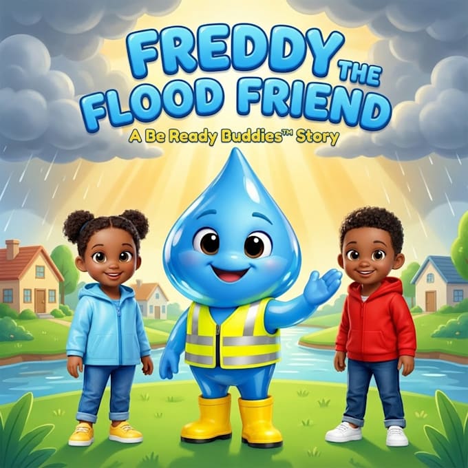 Draw children book illustration and children book by Art_word2 | Fiverr