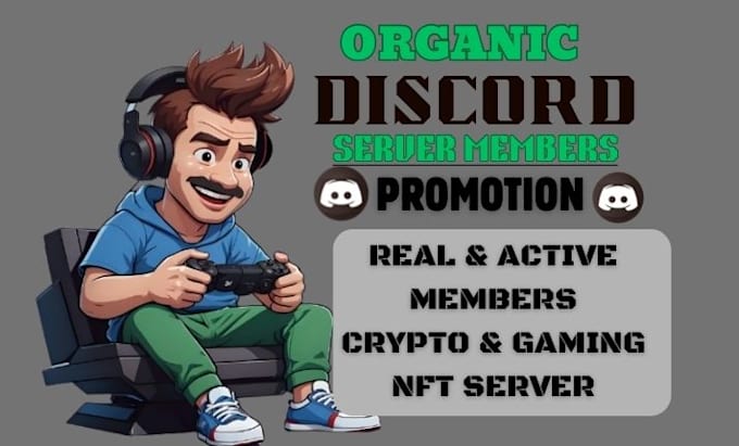 Discord marketing, discord advertising, discord growth, discord ...