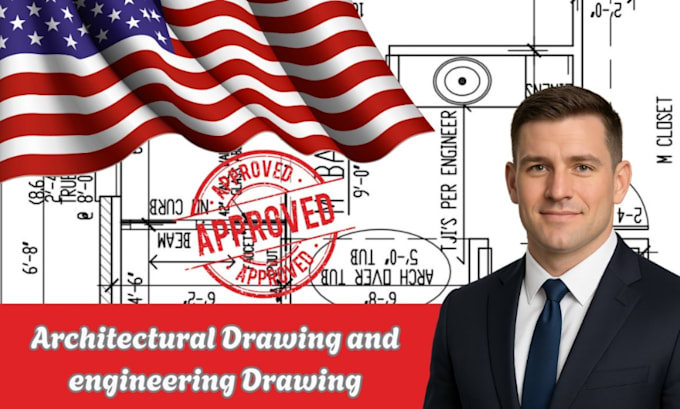 Draw architectural drawing 2d floor plan engineering mep drawing pe ...