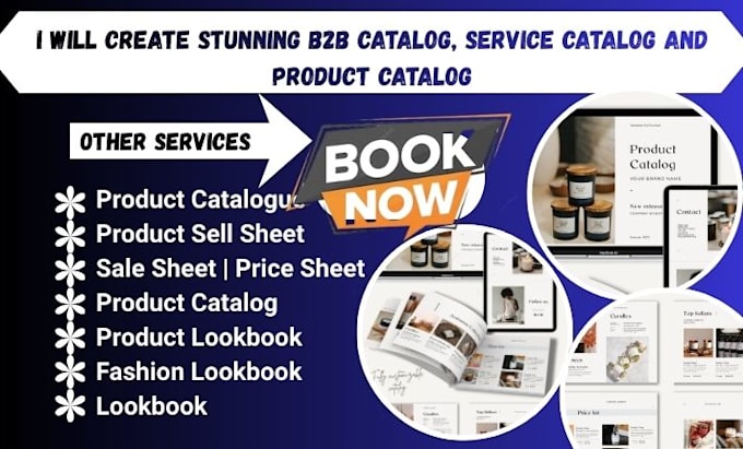 Create stunning b2b catalog, service catalog and product catalog by ...