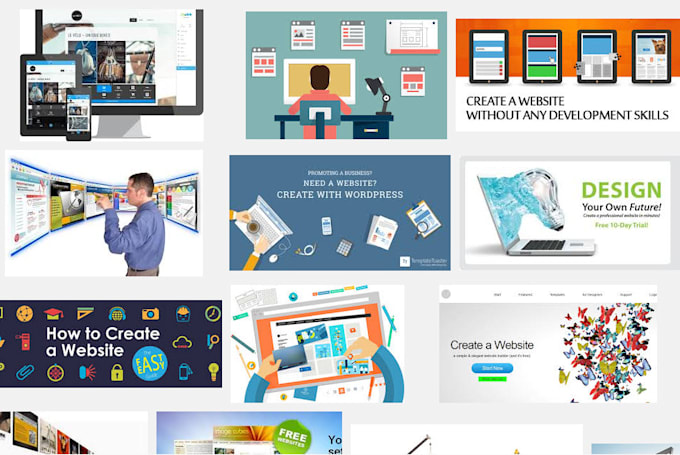 Create professional website for your buisness by Patieny | Fiverr Create professional website for your buisness by Patieny | Fiverr