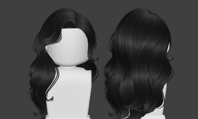 Create custom roblox ugc hair, accessories and 3d avatar models by ...