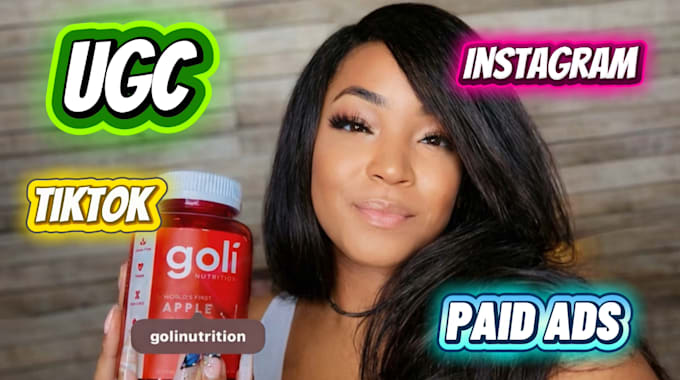 Be your female ugc video ads creator by Zhaniece | Fiverr