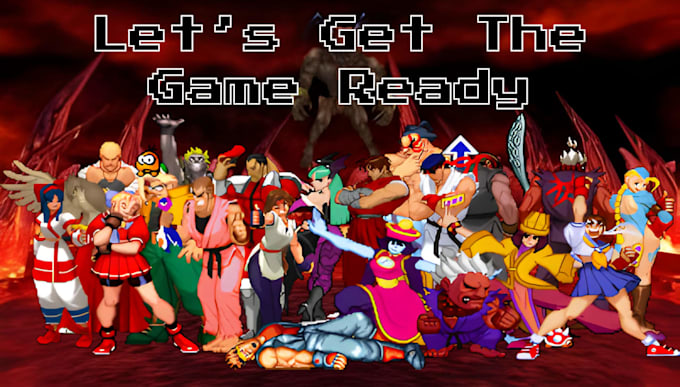 Design 2d pixel art fighting game characters with sprite in mugen ...