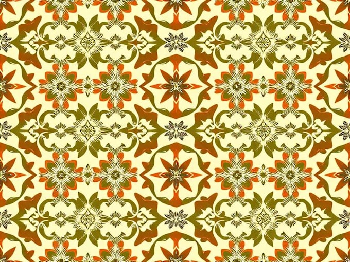 Create traditional seamless pattern designs by Skyshifter6 | Fiverr