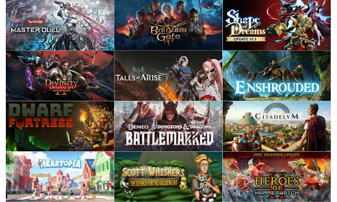 Do steam capsule design steam store steam page game art capsule image ...