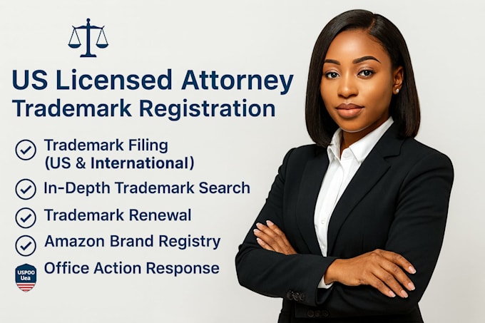 Secure brand logo, trade mark, revive, renewal, uspto filling ...
