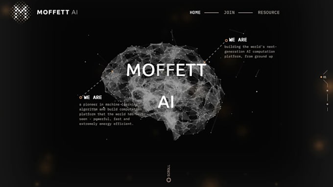 Create immersive 3d interactive website, threejs, webgl, gsap webflow ...