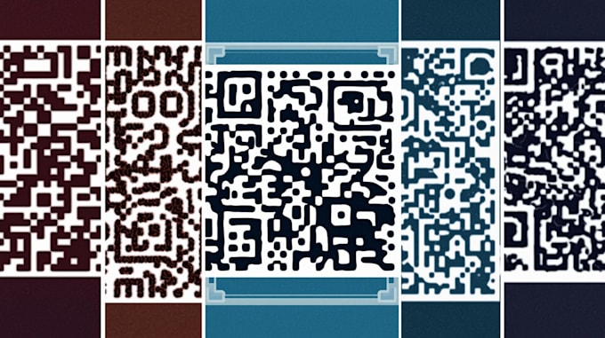 Design professional qr code generator, custom qr code logo by ...
