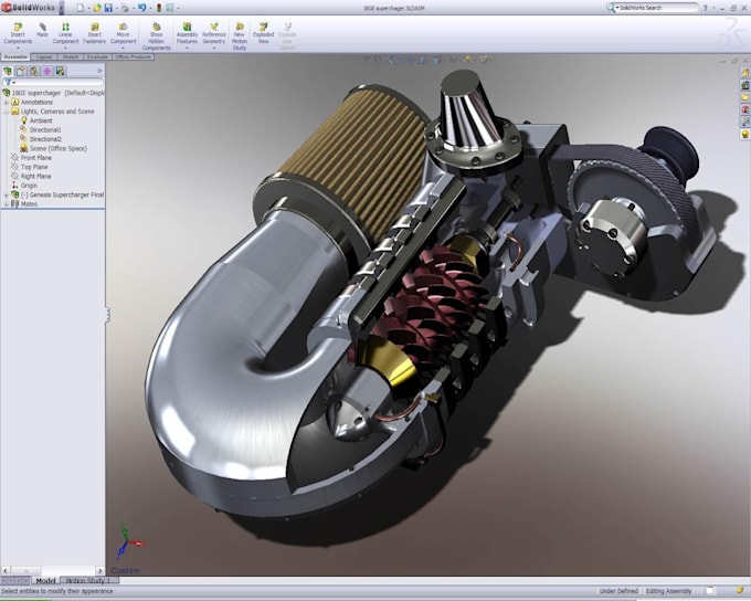 Design print ready 3d cad product models with photorealistic rendering ...