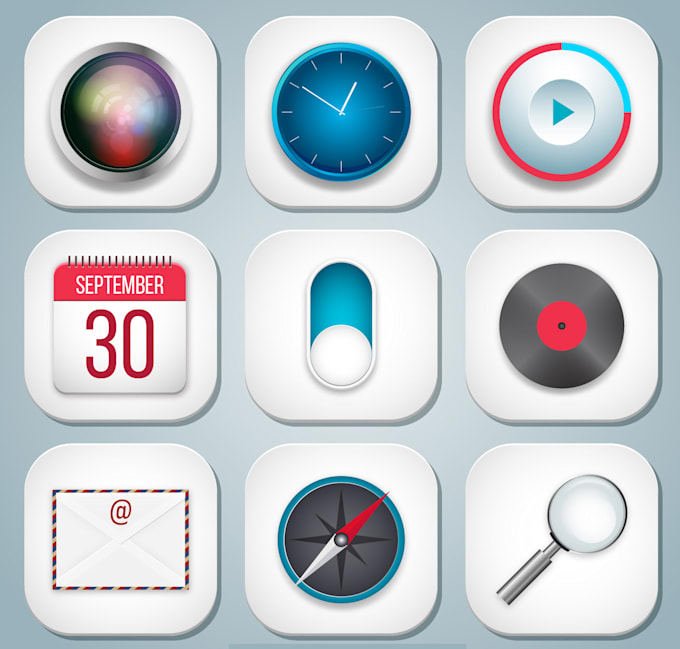Make creative app icon for your android and ios application by ...