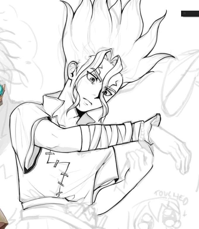Do 2d traditional animation, frame by frame animation, hand drawn, 2d ...
