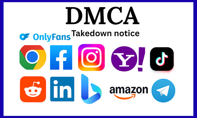 Takedown remove defaming harassing contents reddit,fb,tiktok,insta ...