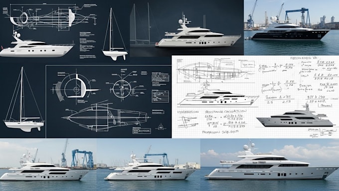 Design boats and yachts with structural drawings and calculations by ...