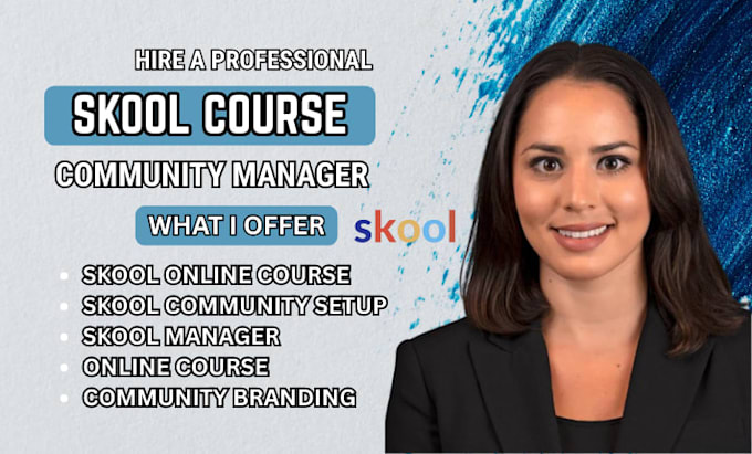 Setup skool online course content skool online course community skool ...
