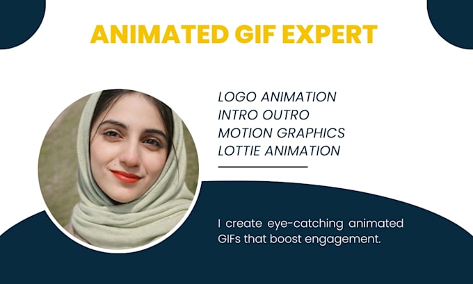 Create animated logo lottie and gifs in adobe after effect by ...