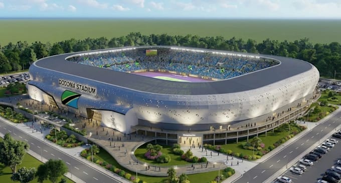 Remodel 3d realistic stadium,sports arena design, sports field layout ...