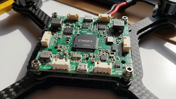 Design a custom flight controller autopilot board using stm32 by ...