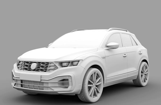 Detailed 3d rc car, printable stl file, custom car bodykits, realistic ...