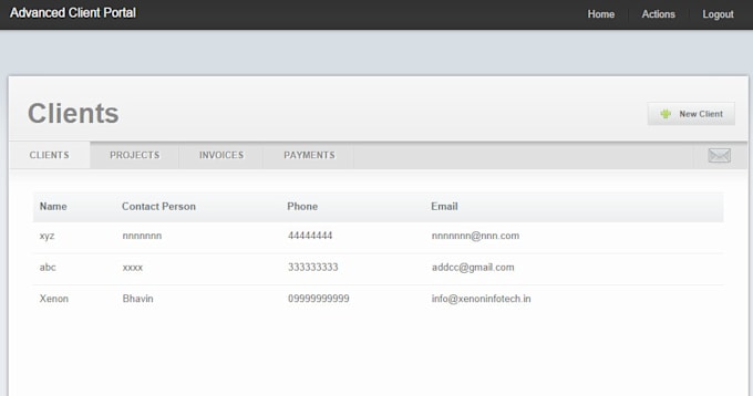 Provide online invoice and client management system by Bhavin178 | Fiverr
