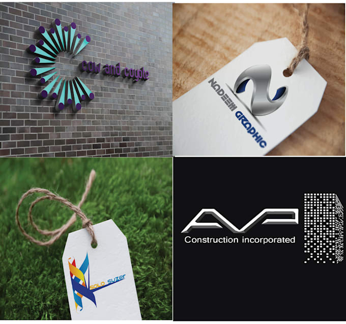 Design professional unique and eye catching logo by Nicki_fleming | Fiverr