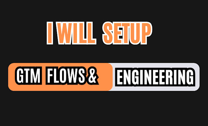 Setup gtm engineering gtm automation by Nicolemoon0 | Fiverr