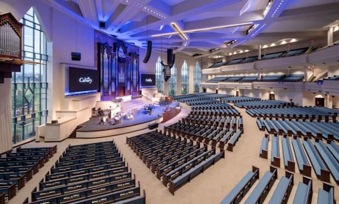 Do 3d shul interior design, 3d church design, 3d synagogue design ...