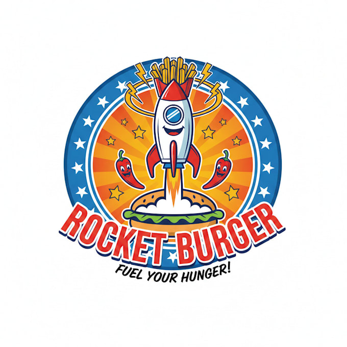 Design a bold and professional fast food logo by Shanelle_feest | Fiverr