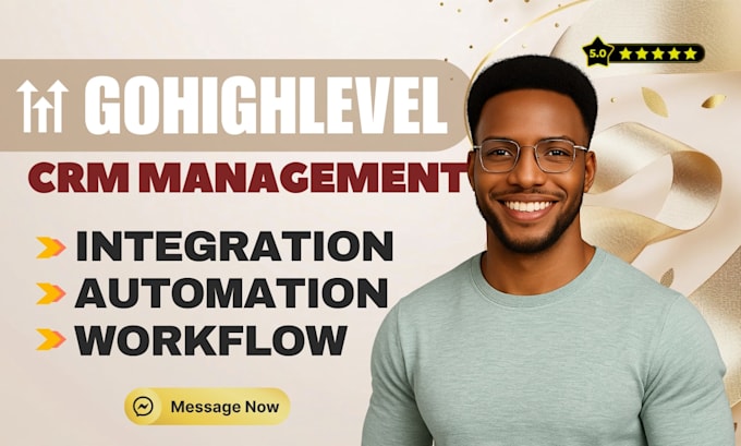 Setup ghl workflow automation, ghl snapshot, ghl saas, ghl n8n, sales ...