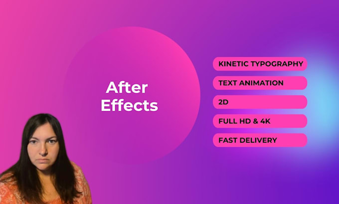 Create a professional 2d text animation by Nataliaa26 | Fiverr