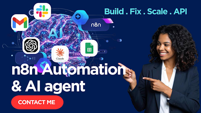 Intelligente n8n ai-automatisierung und n8n ai-agenten mit n8n und openai gpt claude erstellen
