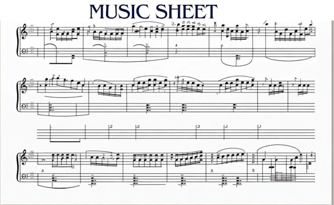 Transcribe audio to professional sheet music, lead sheet, or instrument ...