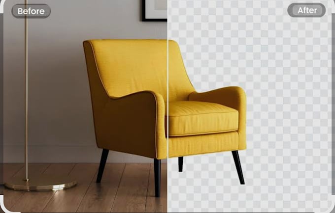 Remove background transparent clear image by Snapcleardesign | Fiverr